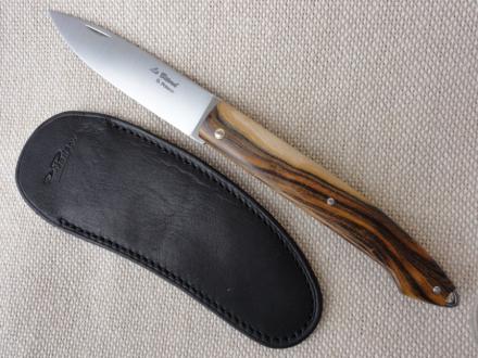 LE BITORD® Plein Manche pistachier 12c27 Coutelier David Ponson artisan ...